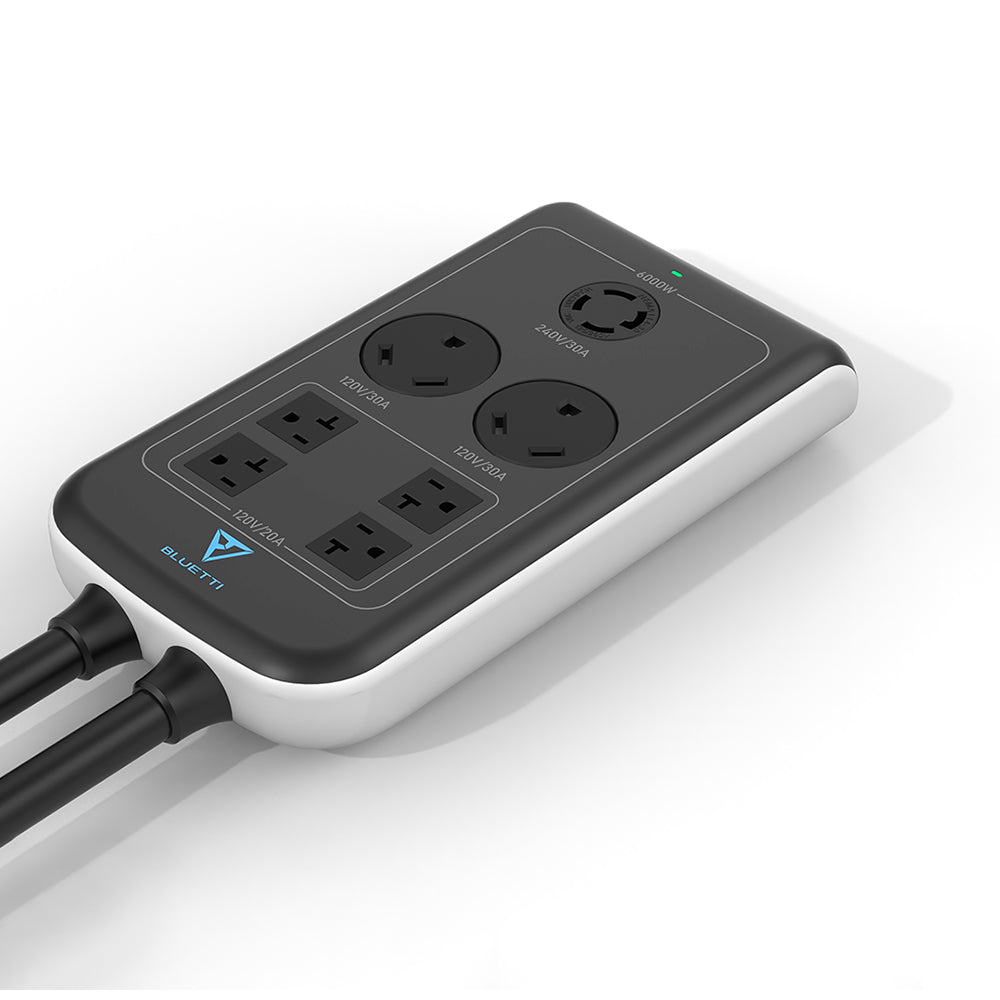 BLUETTI 2*AC300 + 4*B300 + 1*P030A + 6*PV200 | 6000 Watt Generator ...