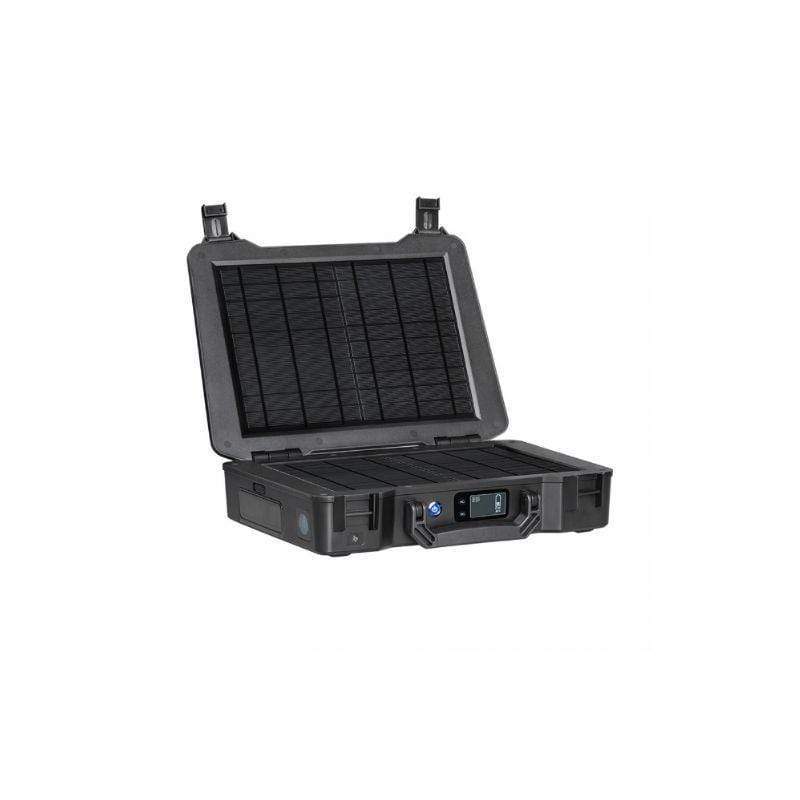 Renogy Phoenix Portable Solar Generator with Built-In 20 Watt Solar Pa ...