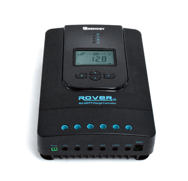 Renogy Rover Li 40 Amp MPPT Charge Controller – Emergency Energy Solution